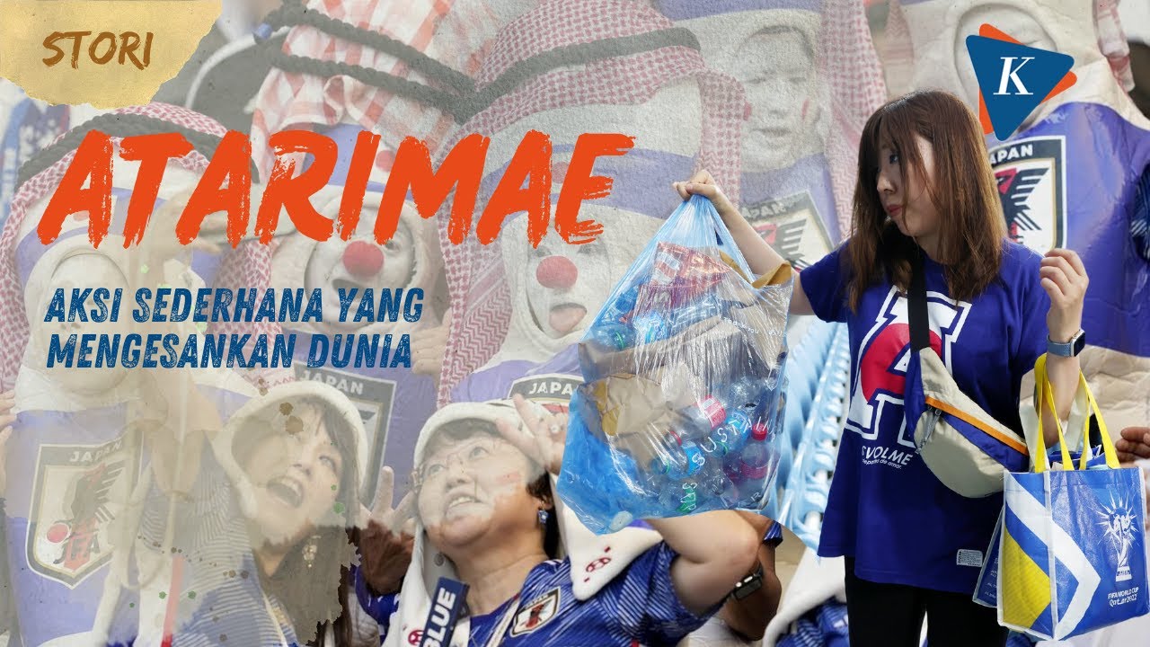 "Atarimae", Aksi Sederhana yang Mengesankan Dunia - YouTube