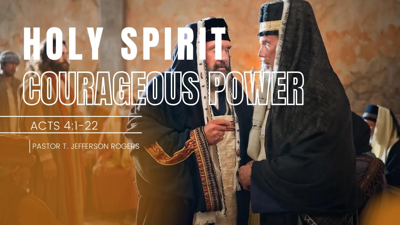 HOLY SPIRIT COURAGEOUS POWER - YouTube