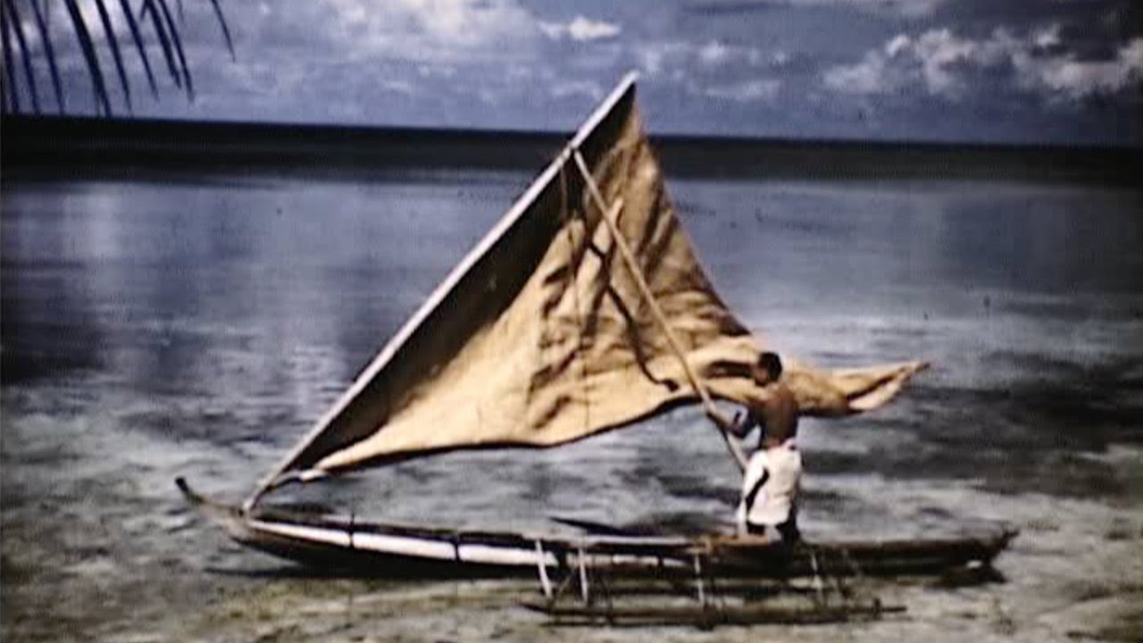 "The Polynesians of Kapingamarangi" Reel 1 - YouTube