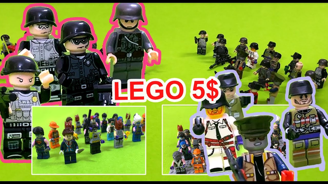 DINO TV || Unboxing forty lego mini assembly models ! - YouTube