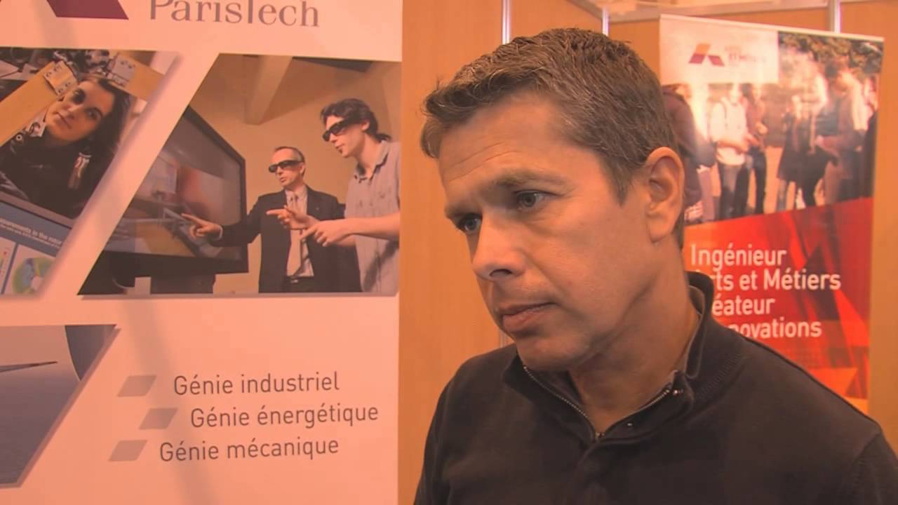 Interview d'Eric Bonel, Ecole Supérieure Arts et Métiers - Salon ...