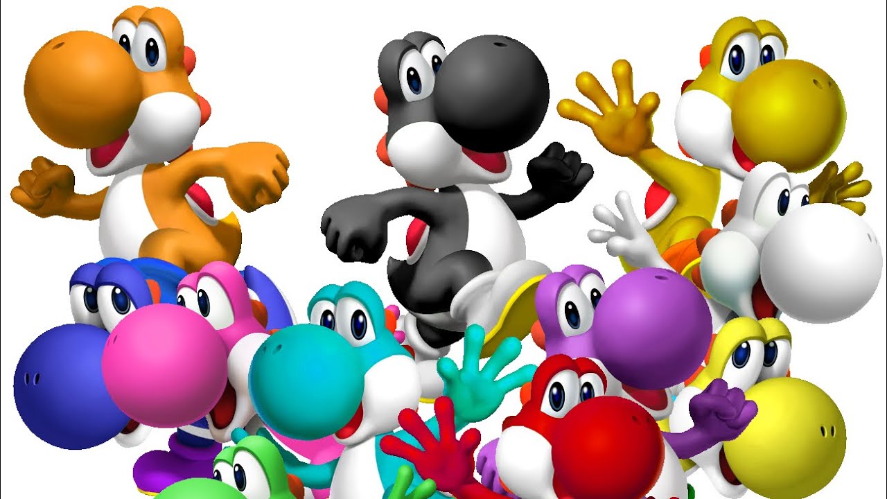 #Happy Yoshi day - YouTube