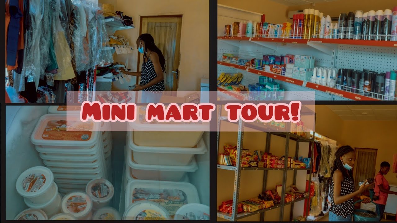 I toured a mini mart/mini supermarket. #tour #supermarket - YouTube