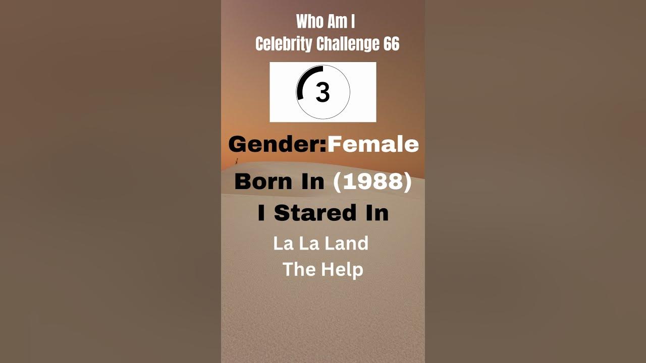Who Am I Celebrity Challenge 66 level 2 #shorts - YouTube
