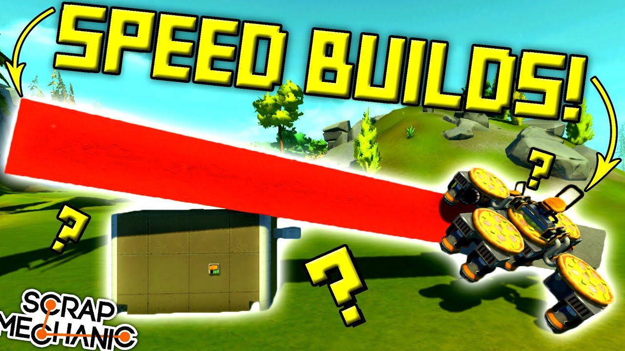 SPEED BUILD CHALLENGES with DISCORD (Ep 2)! - Scrap Mechanic Gameplay ...