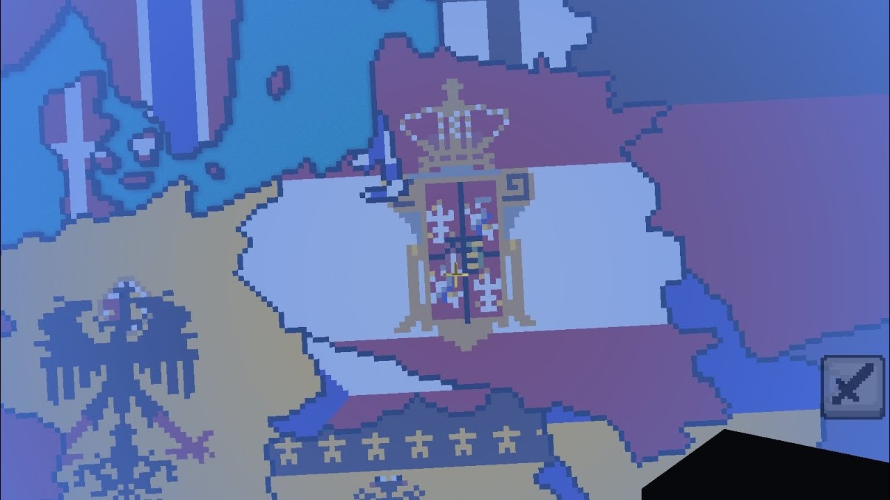 How to build Polish-Lithuania in Minecraft Alternative future - 15 ...