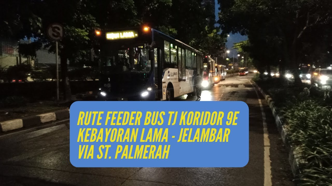 REVIEW TransJakarta Koridor 9E di Hari Kerja Feeder ke Halte BRT Jalur ...