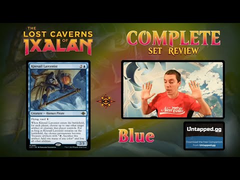 🔵 Complete Set Review! 🔵 - Lost Caverns Of Ixalan - Blue Cards ...