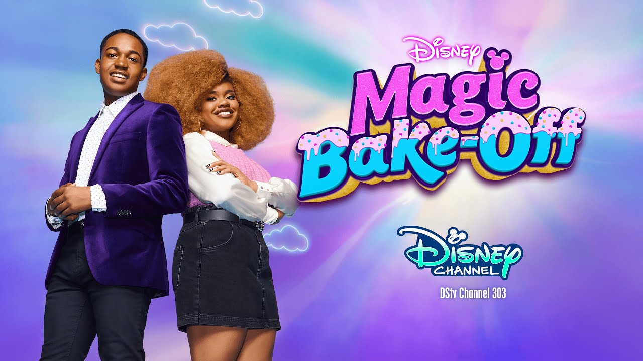 🎂It's game on! | Disney's Magic Bake Off | Disney Channel Africa - YouTube