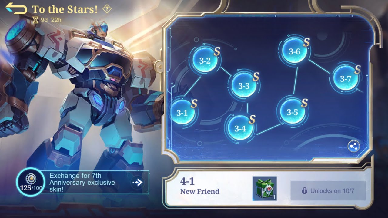 [MLBB] To the Stars! Complete Guide Stage 3-1 to 3-7 (Original Server ...