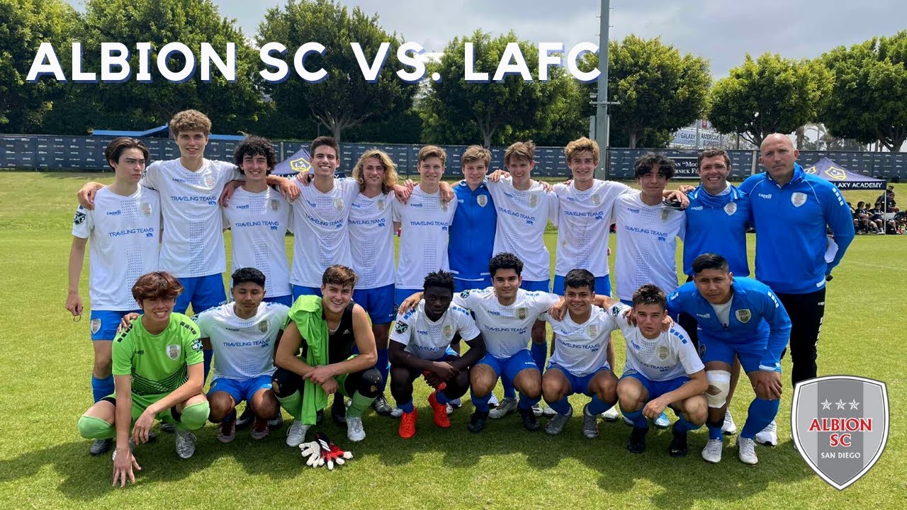 LAFC vs. Albion SC '04 MLS NEXT Boys - May 8, 2021 - YouTube