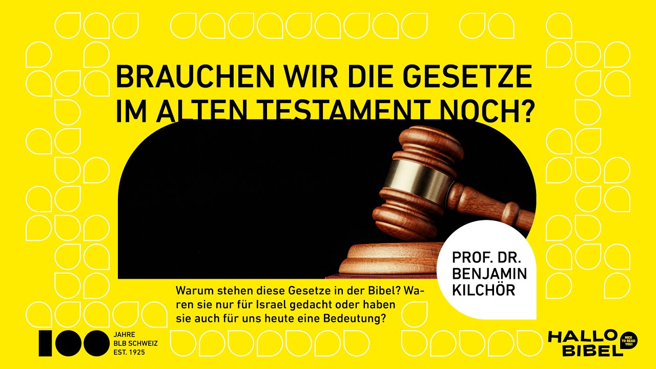 Gesetzgeber Im Alten Testament