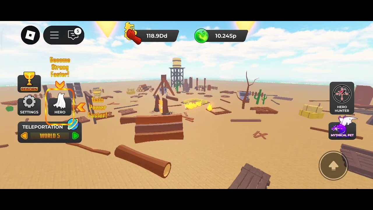 Strongest punch simulator lol - YouTube