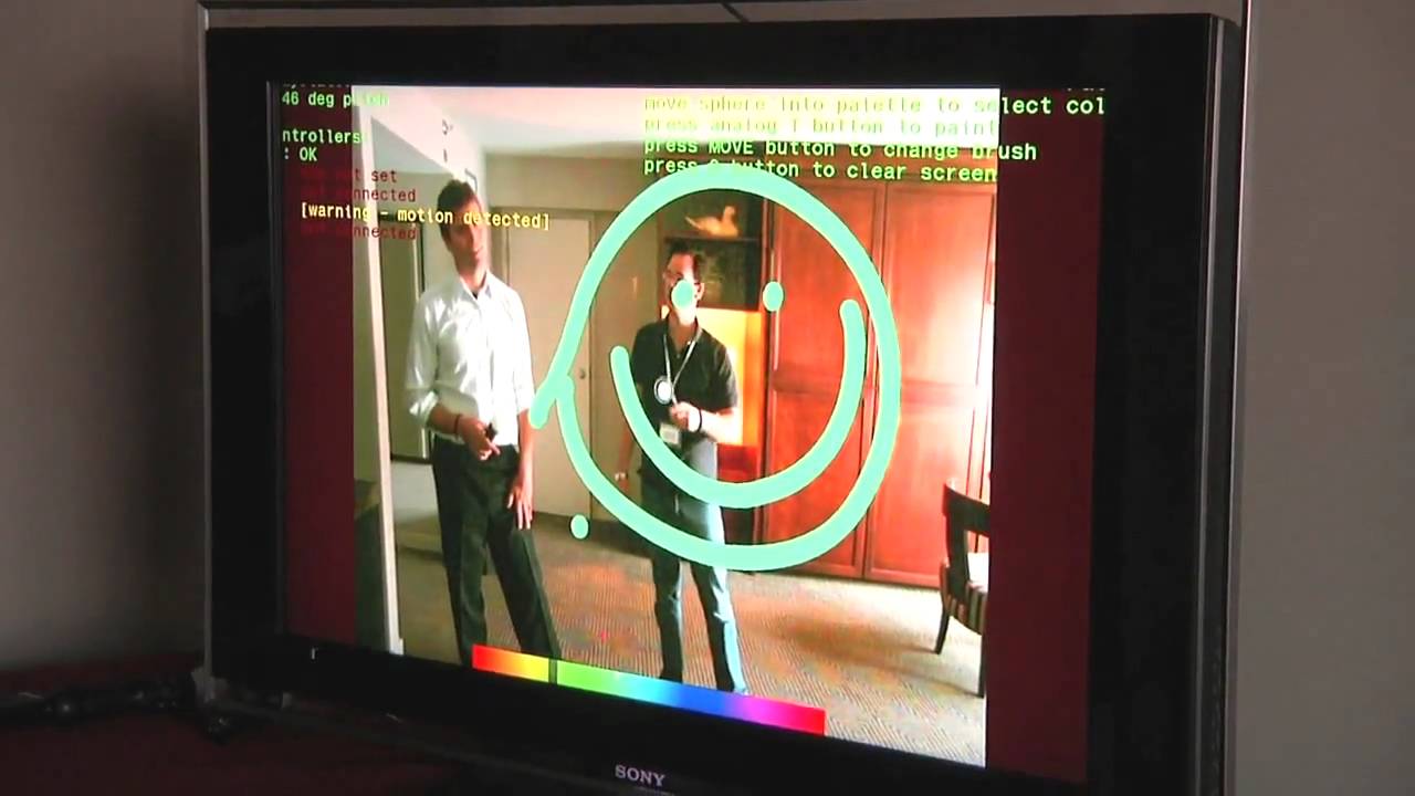 Hands on with Sony's Playstation Move motion controller - YouTube