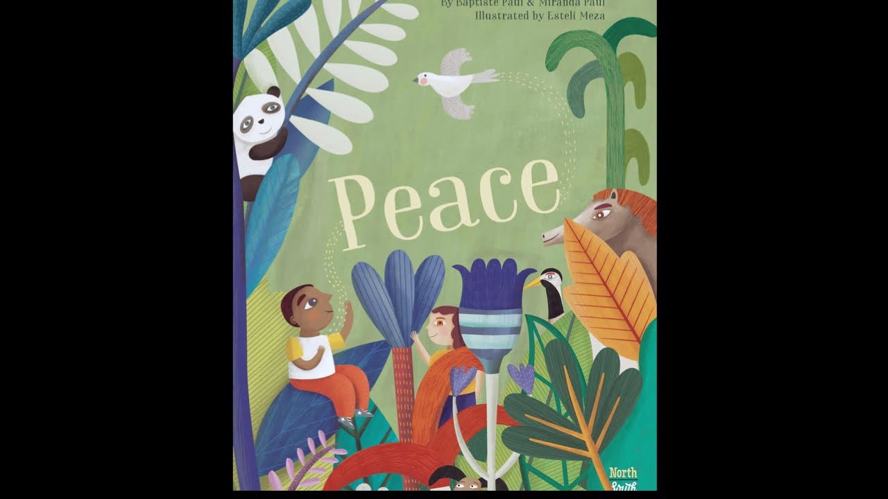 STORY TIME: Peace- Baptiste Paul x Miranda Paul - YouTube