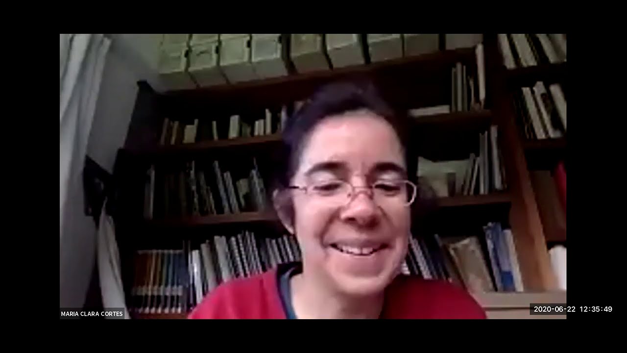 María Clara Cortés Polanía @ Solidarity Conference 2020 : "Tiempos ...