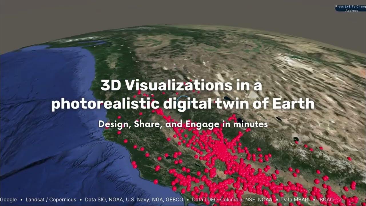 33 Seconds from CSV to 3D: Our First 3D Data Visualization Demo - YouTube