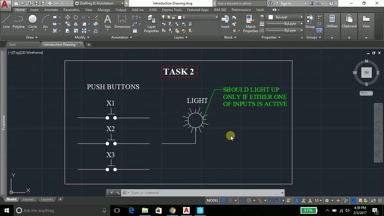 Learn PLC programming with Unity Pro XL(Tutorial)-Task2FBD - YouTube