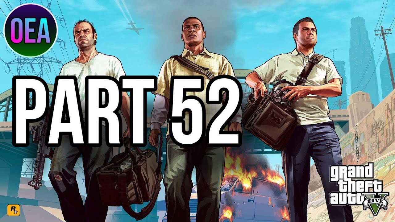 Grand Theft Auto V Walkthrough (FULL GAME) - Part 52 - Lamar Down - YouTube