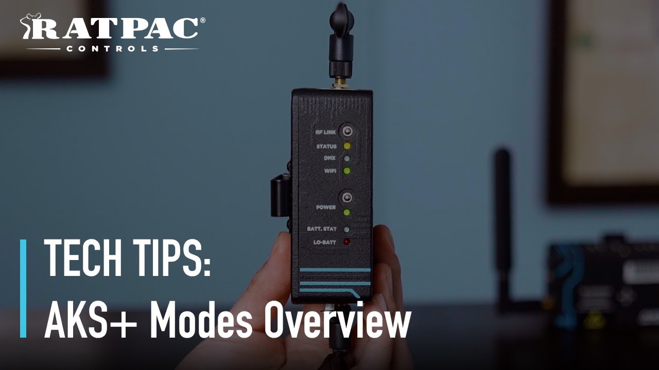 TECH TIPS: AKS+ Modes Overview - YouTube