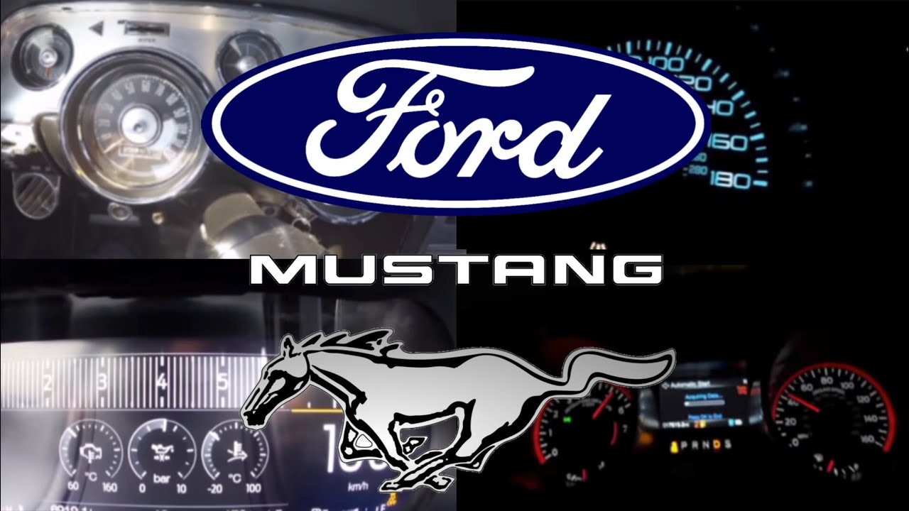 Ford Mustang | Acceleration Battle - YouTube