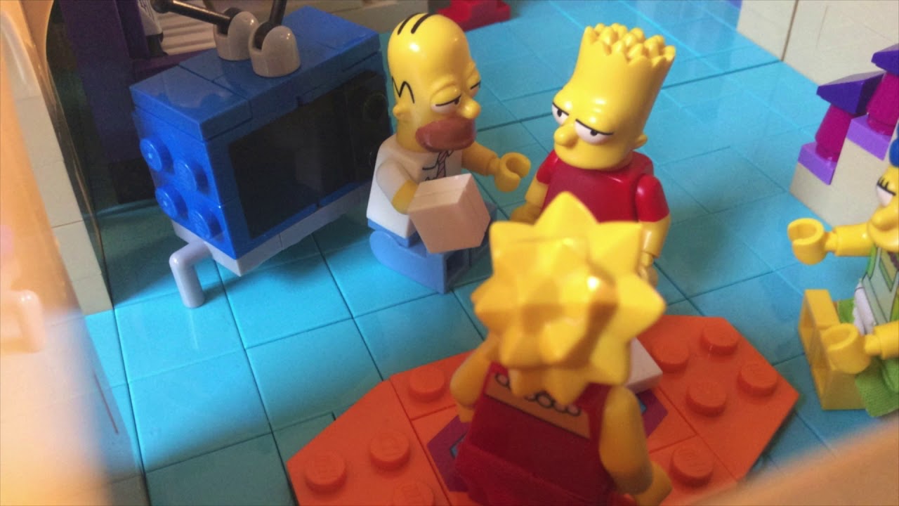 The Simpsons in Lockdown - YouTube