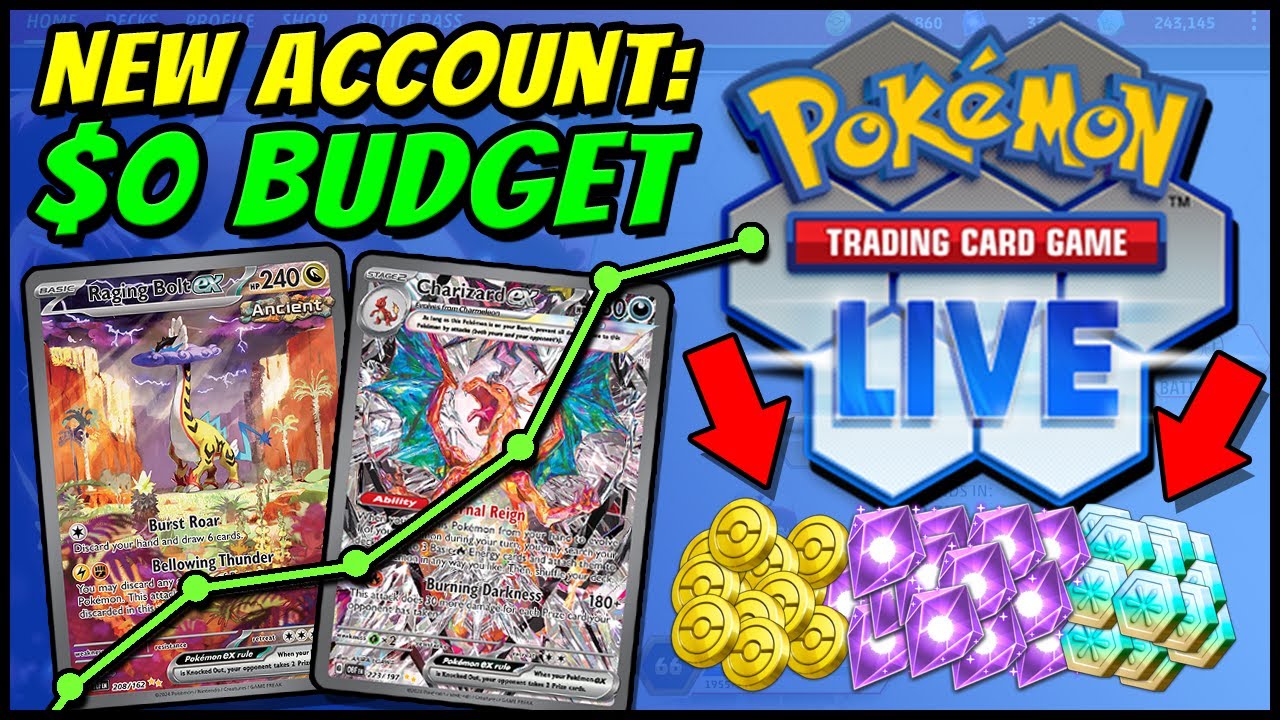 Maximise Your Pokémon TCG Live In-Game Currency [F2P Guide] - YouTube