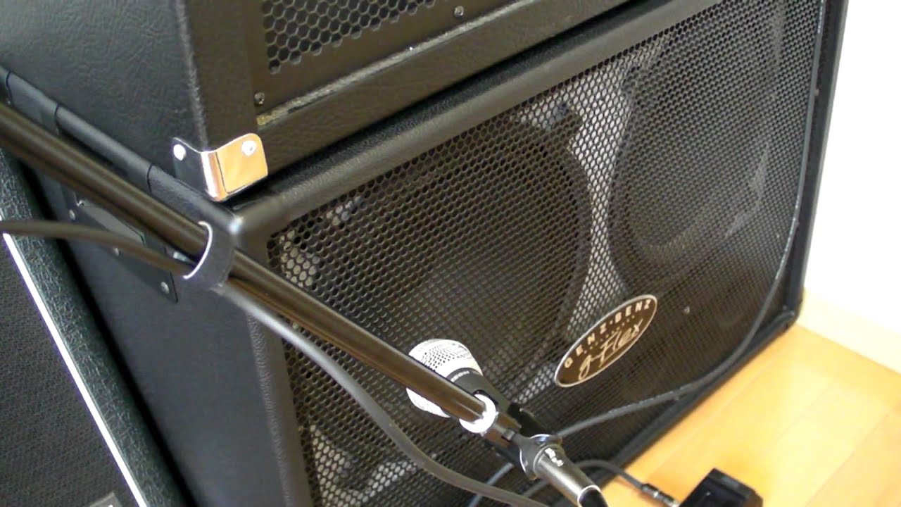 BEHRINGER BG412H・GENZ BENZ212・JVMC212 Sound Test - YouTube