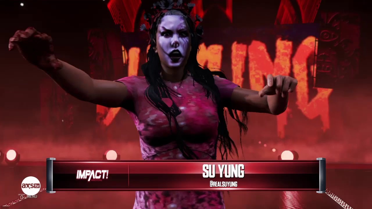 WWE2K20: Su Yung's iMPACT Wrestling 2020 Entrance - YouTube