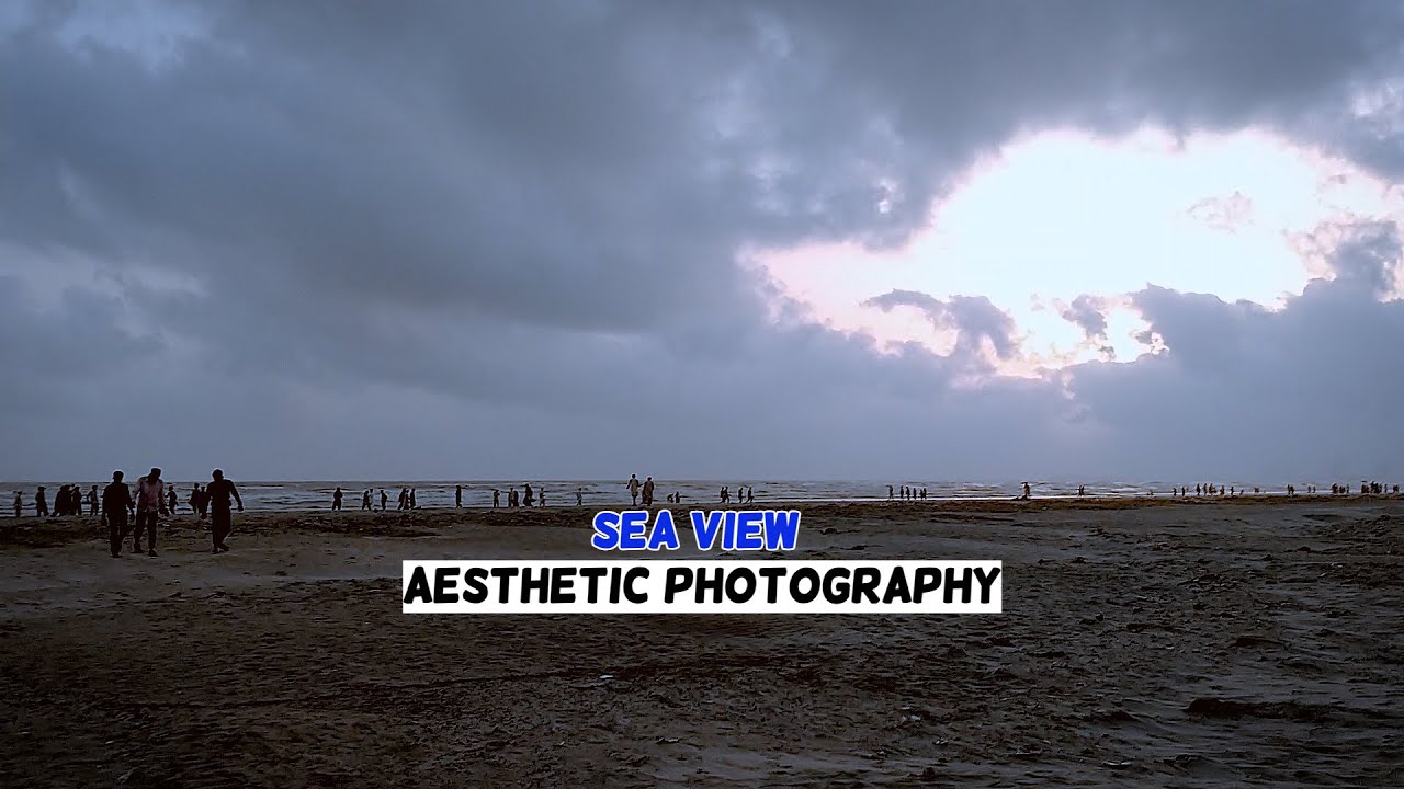 Sea View Aesthetic Photography | Sea View Karachi Vlog - YouTube