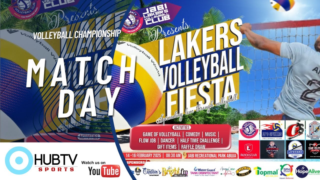 Lakers Volleyball Festa 2025| FEMALE | GSK Kuja vs Rockstar vc - YouTube