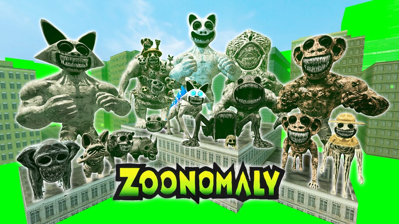 SPARTAN KICKING ZOONOMALY MONSTER FAMILY in Garry's Mod Showdown! - YouTube