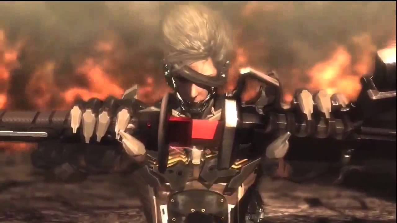 Raiden and Ryu Video Game Music Video - YouTube