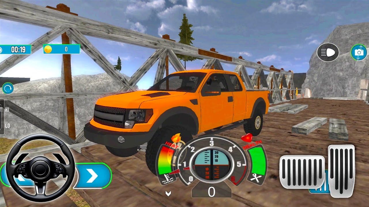 Monster Truck Mud Games | Android Game Play - YouTube