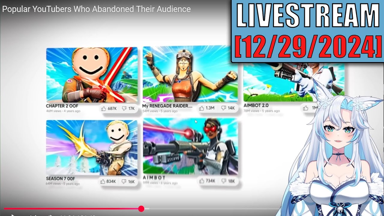 Smugalana Vtuber Streams |🚨 Smugglers In, Baldies Out🚨| [12/29/24 ...
