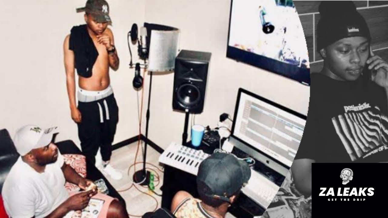 A-Reece And Emtee Linked Up In Studio After 6 Years! - YouTube