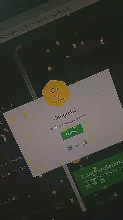 c++ 5 star coder | hackerrank - YouTube