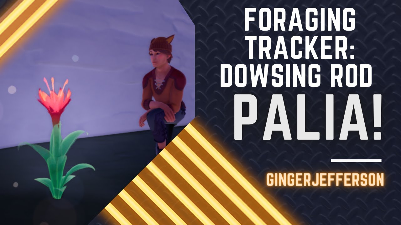 Dowsing Rod: Full Guide #palia - YouTube