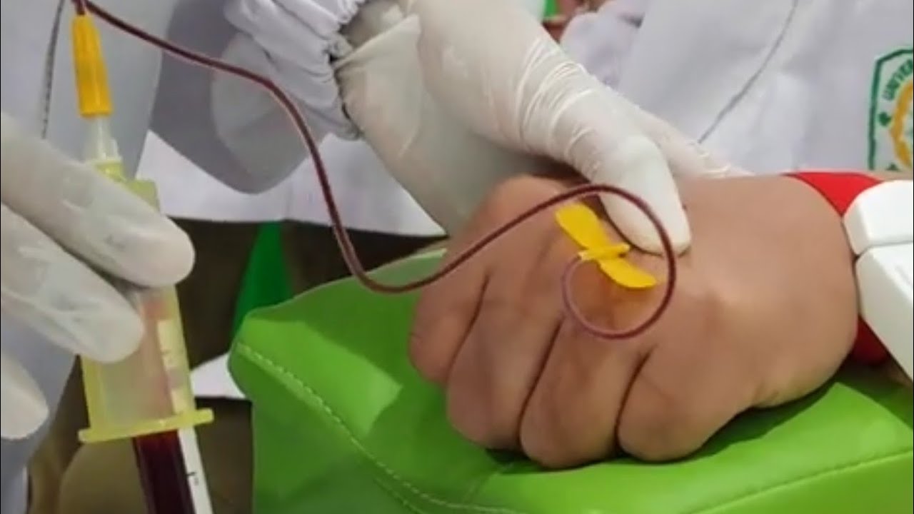 TEKNIK SAMPLING MENGGUNAKAN WING NEEDLE - YouTube