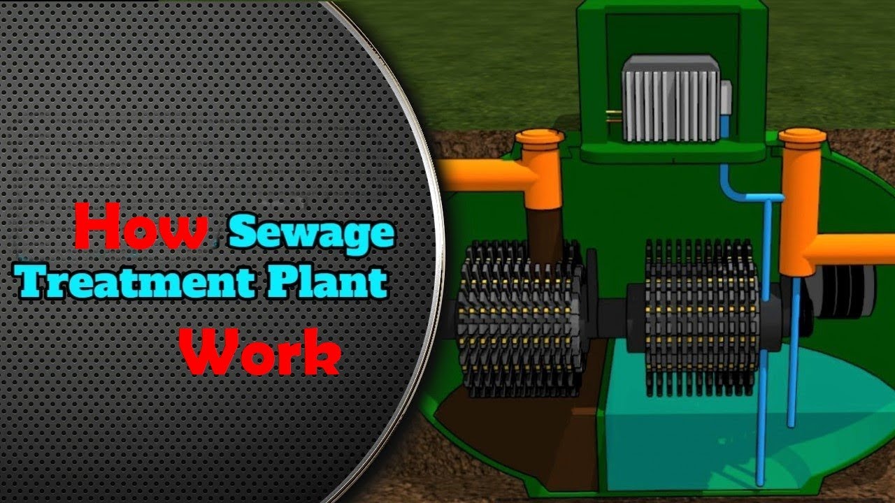 How Sewage Treatment Plant Work | Wastewater Treatment Plants Process ...
