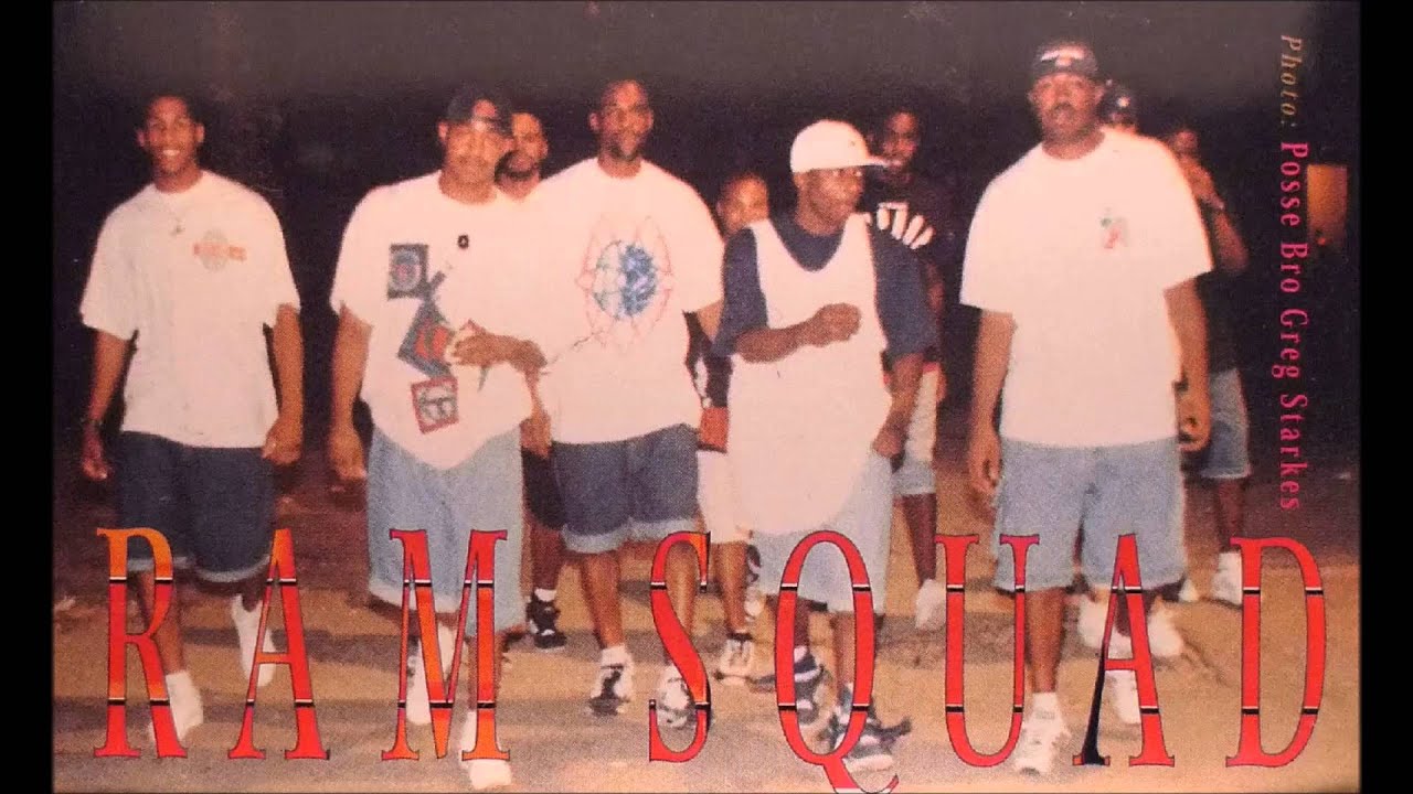 Ram Squad ~ Whenever & Wherever ~ Phila PA 1994 Richard Allen Projects ...