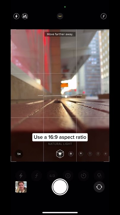How to take better selfies on your iPhone 📱 - YouTube