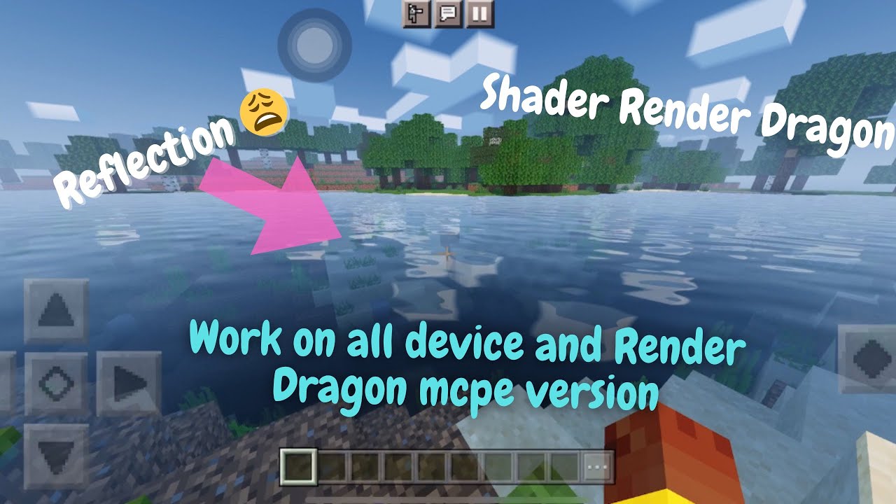 YSSBE SHADER (RENDER DRAGON) 1.20.12 IOS NO JAILBREAK OR PC - YouTube