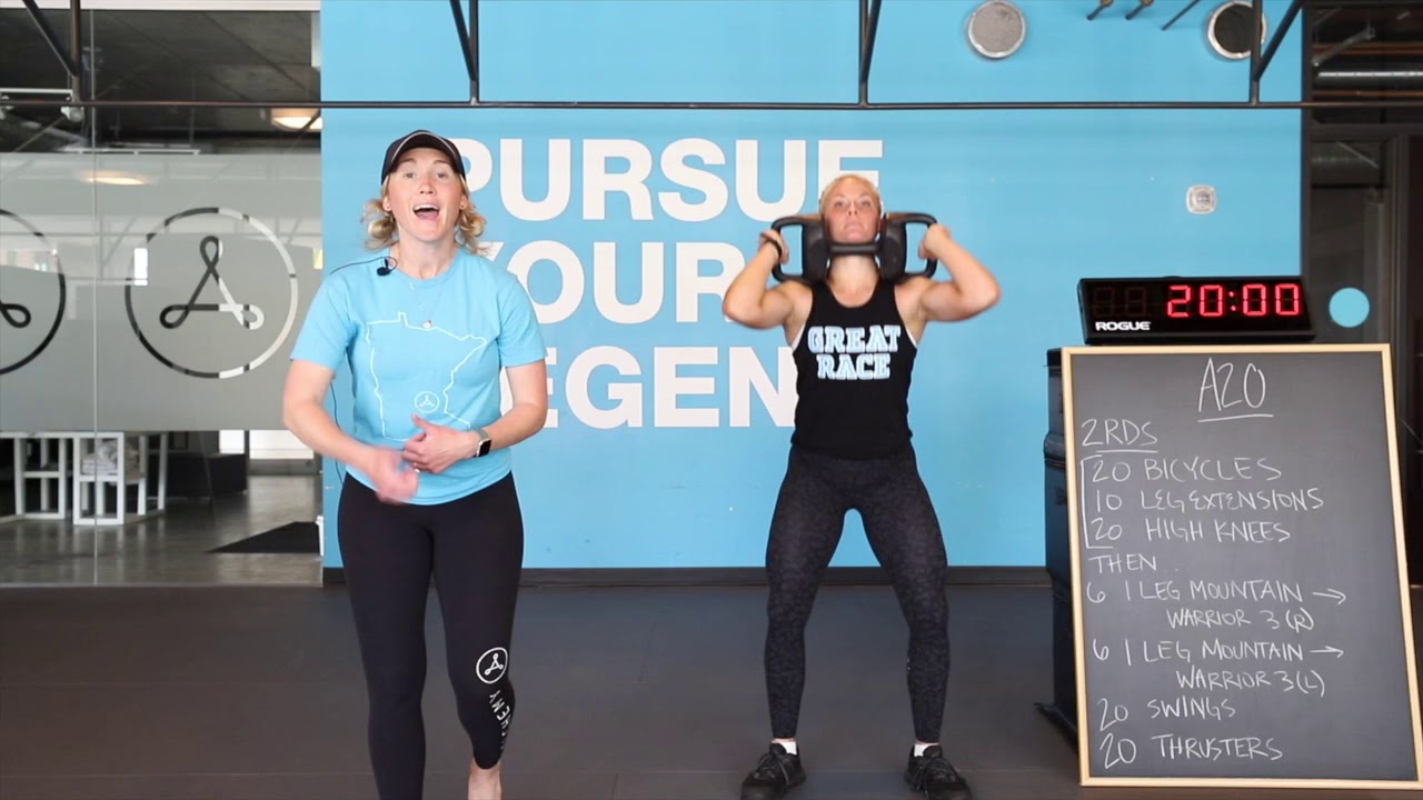 Yoga + Strength Complete Workout | Alchemy 365 A20 | 052620 - YouTube