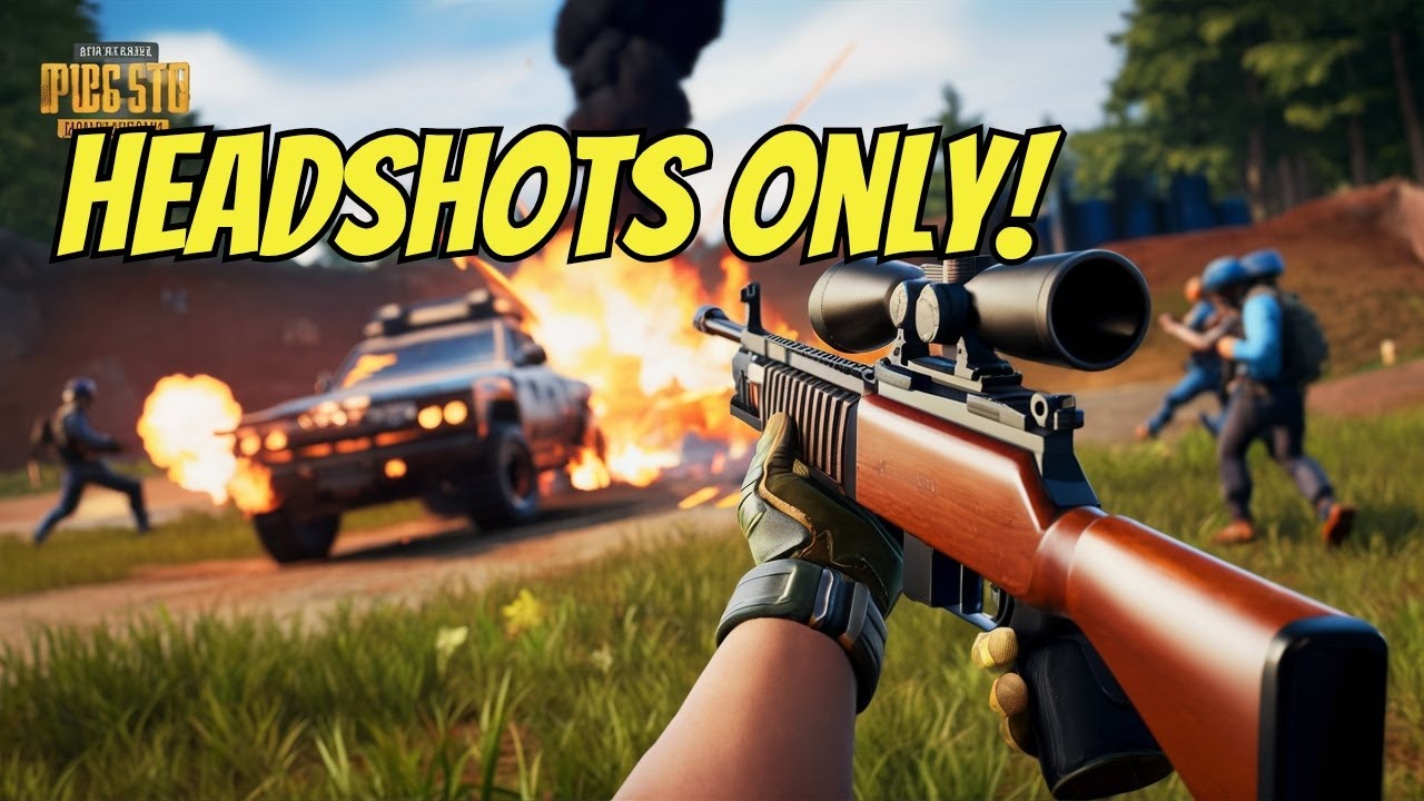 PUBG: Round #13 FULL Tutorial Pro Sniper WIN WIN WIN - YouTube