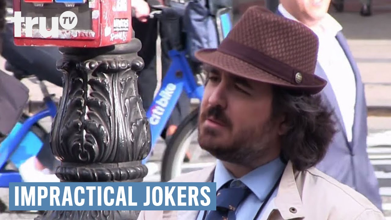 Impractical Jokers: Tony Gunk, Beat Reporter | truTV - YouTube