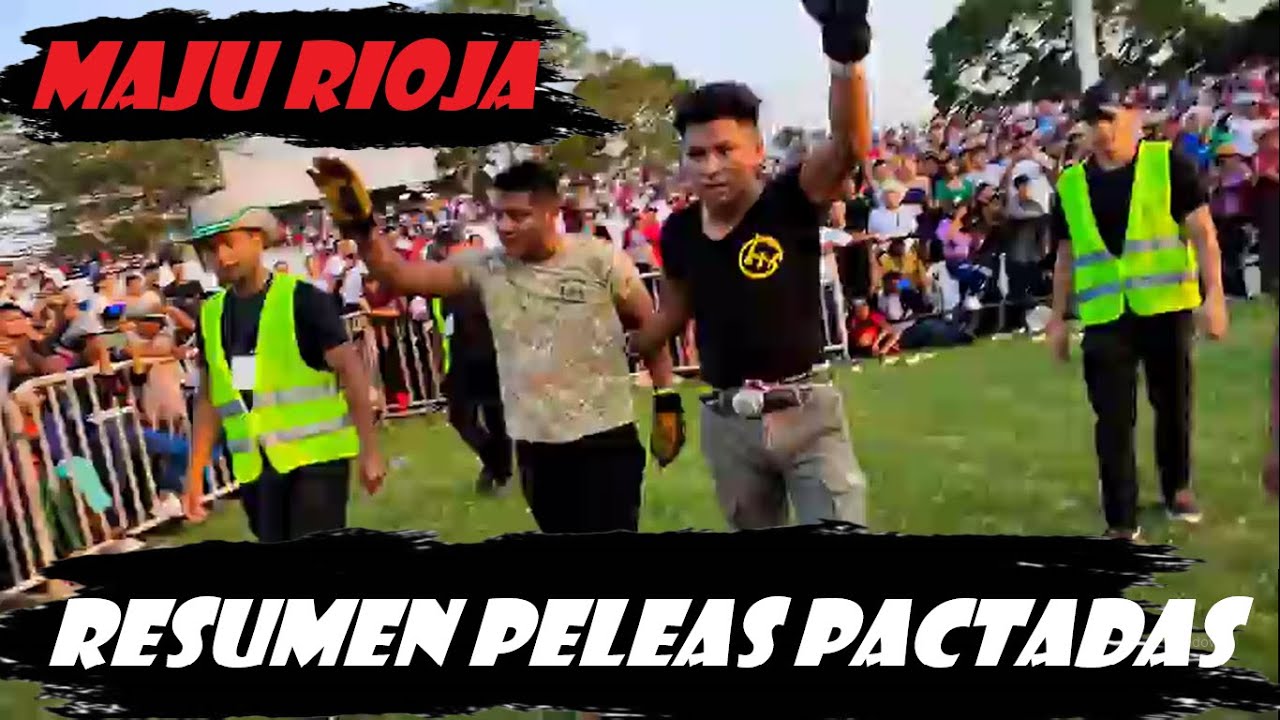 MAJU RIOJA (TEAM) vs FREDY TAYPE (TEAM) RESUMEN TAKANAKUY-TINKU ...