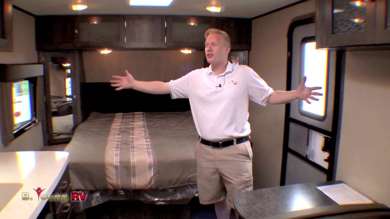 3350 2015 20-foot Kodiak Travel Trailer (90 sec edit) Jeff Karlin - YouTube