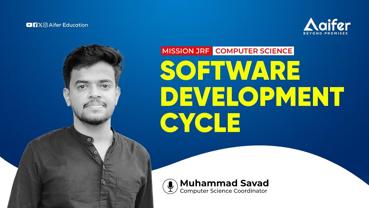 Software Development Cycle | Mission JRF Computer Science | UGC NET ...