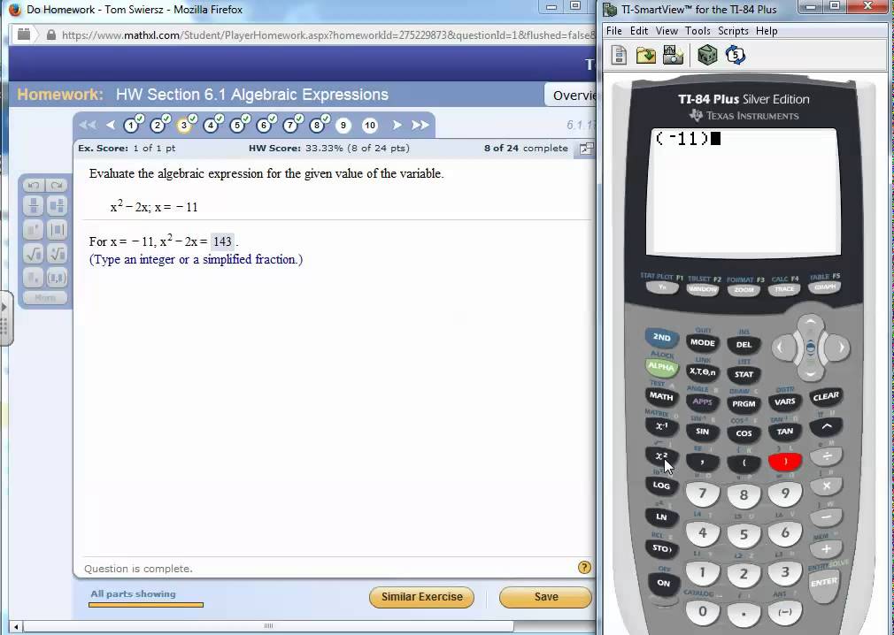 Section 6.1 Homework Exercises #1 through #7 in MyMathLab - YouTube